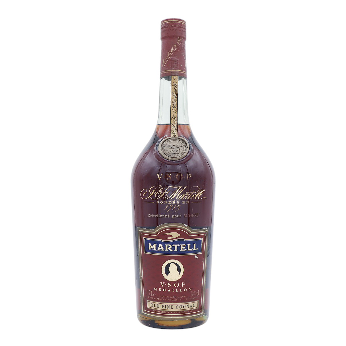 Martell Cognac VSOP Médaillon 1990 - A balanced cognac