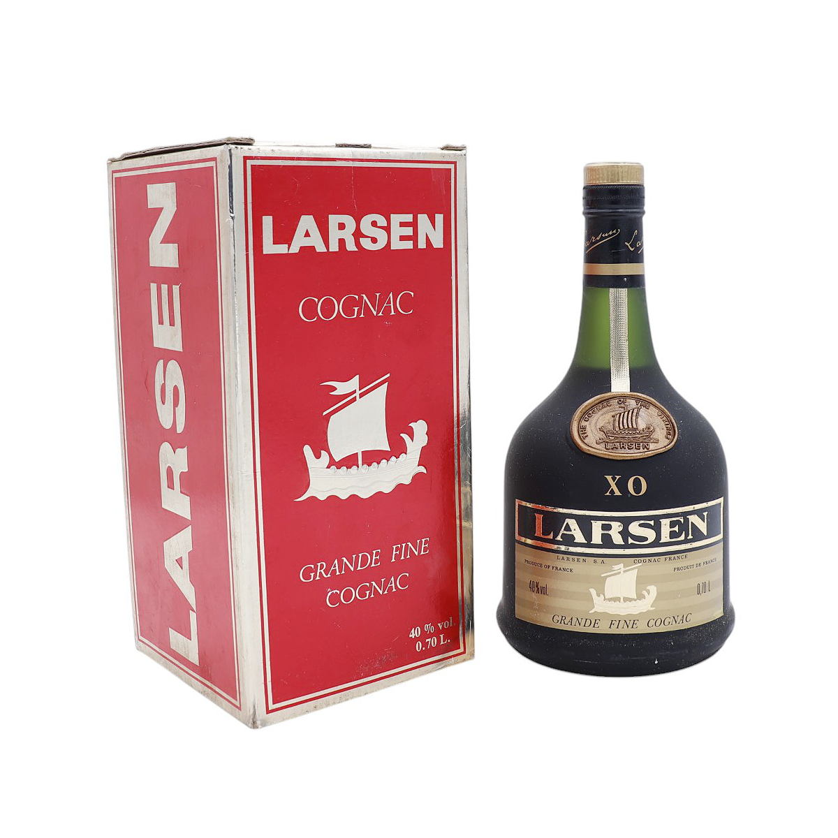Larsen Cognac XO 1970 - Viking Cognac