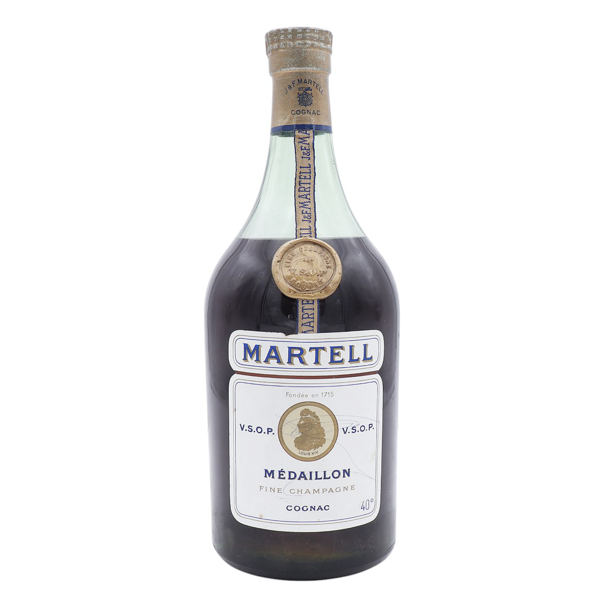 Martell Cognac VSOP Medaillon 1962-70