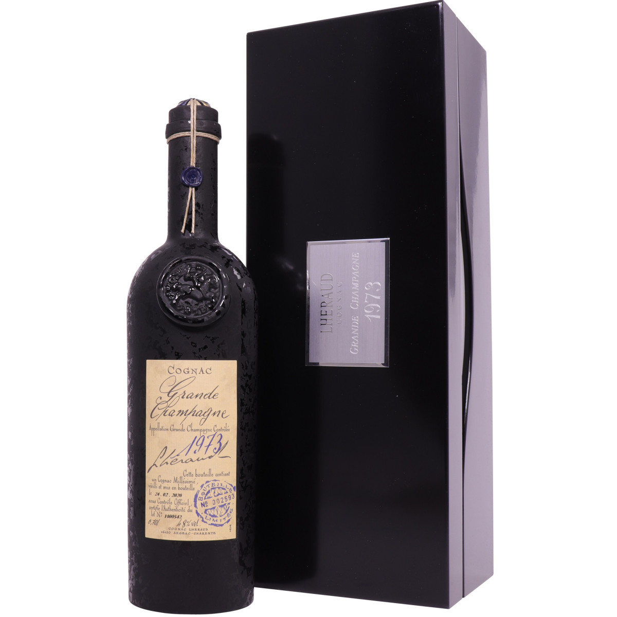 Lheraud Cognac Grande Champagne 1983, complex cognac