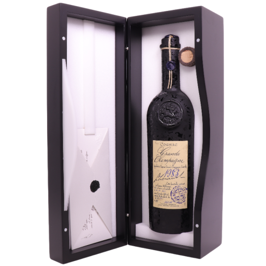Lheraud Cognac Grande Champagne 1983, complex cognac