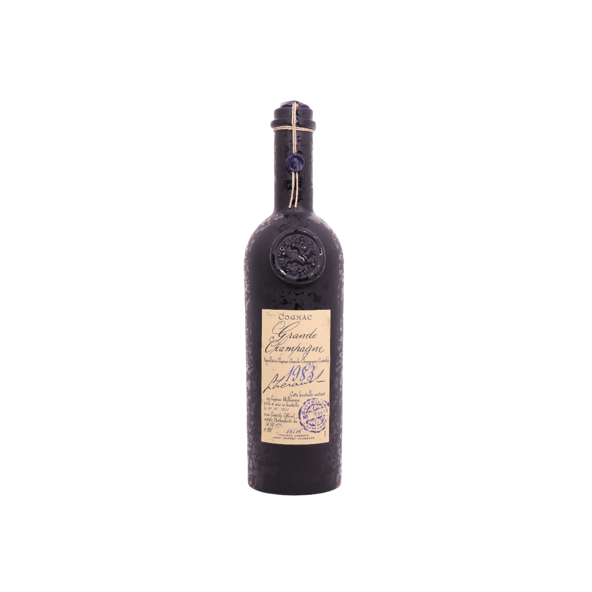 Lheraud Cognac Grande Champagne 1983, complex cognac