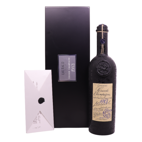Lheraud Cognac Grande Champagne 1983, complex cognac