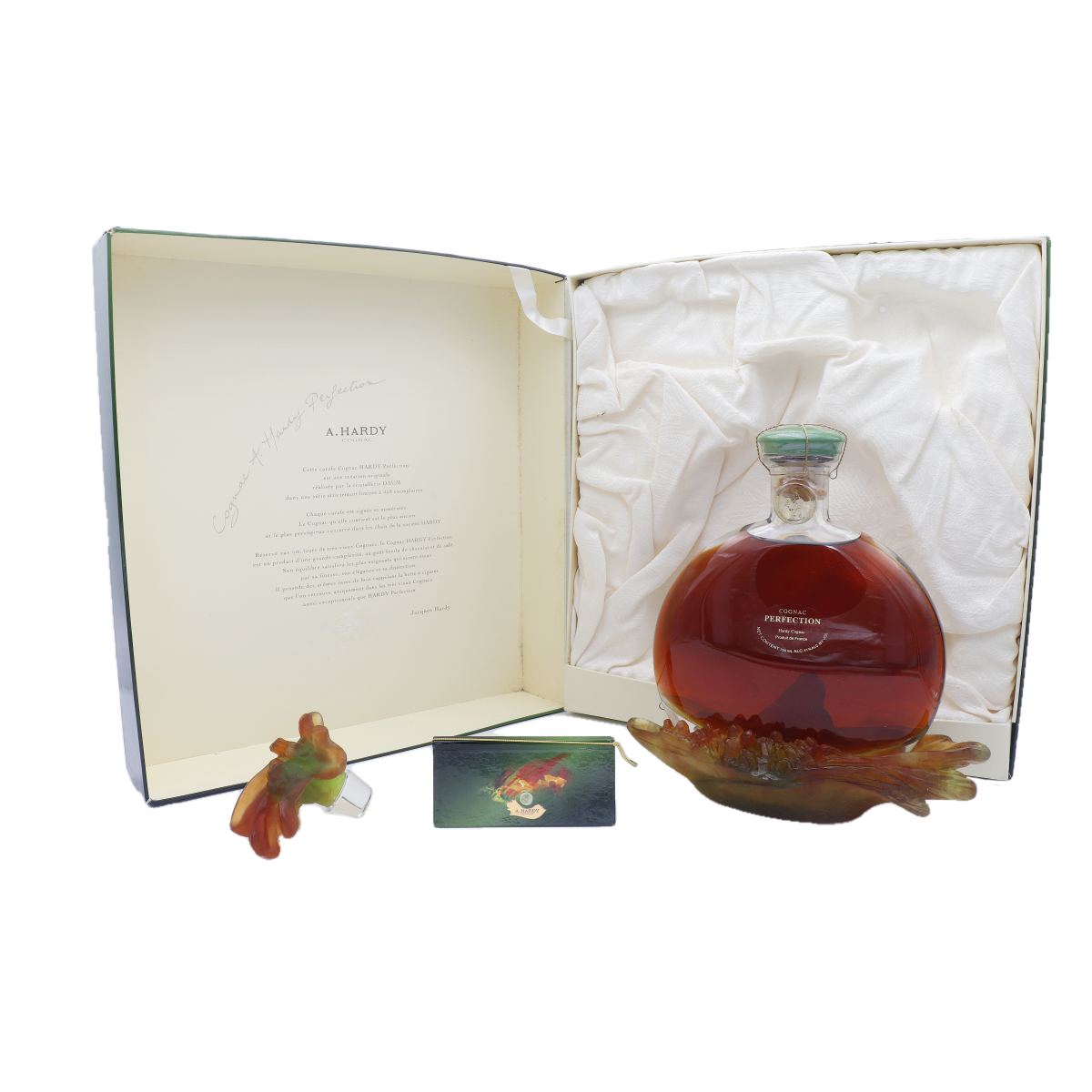 Hardy Cognac Perfection Terre, perfectly balanced cognac