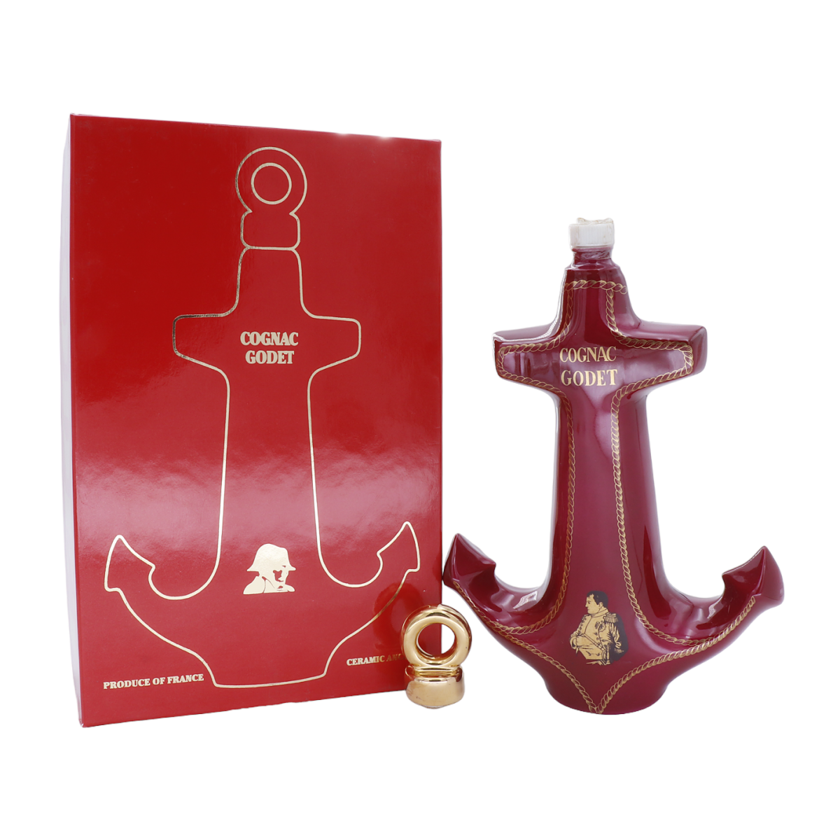 Godet Cognac Napoleon 1998 I Researched Edition