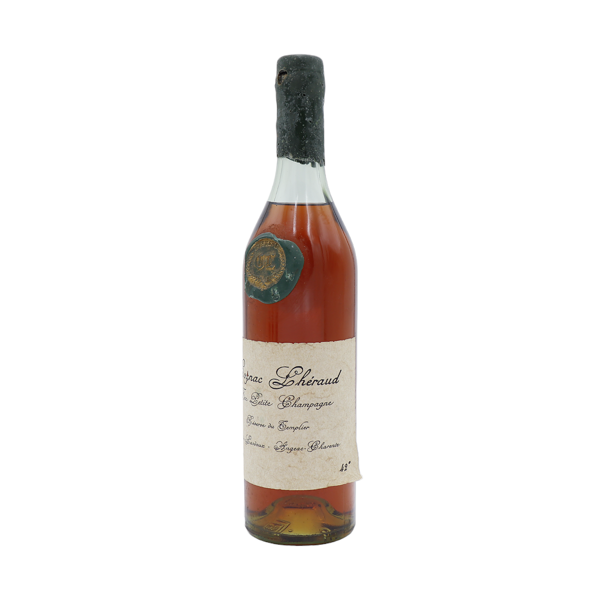 Cognac Lheraud Réserve des Templiers 1970 - A rare cognac