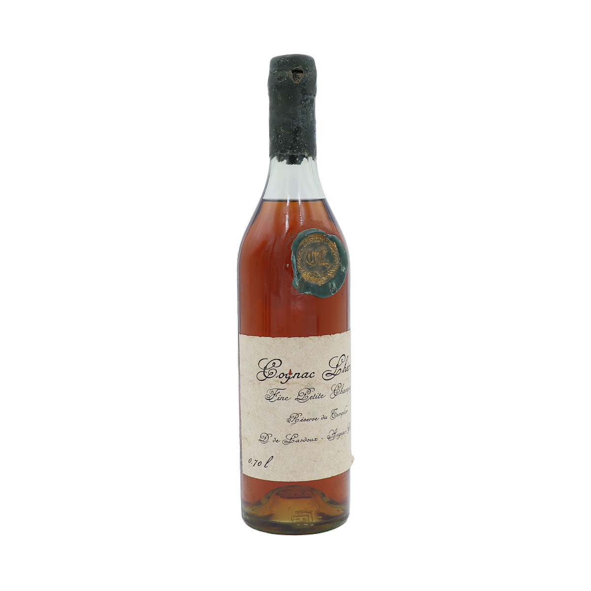 Cognac Lheraud Réserve des Templiers 1970 - A rare cognac