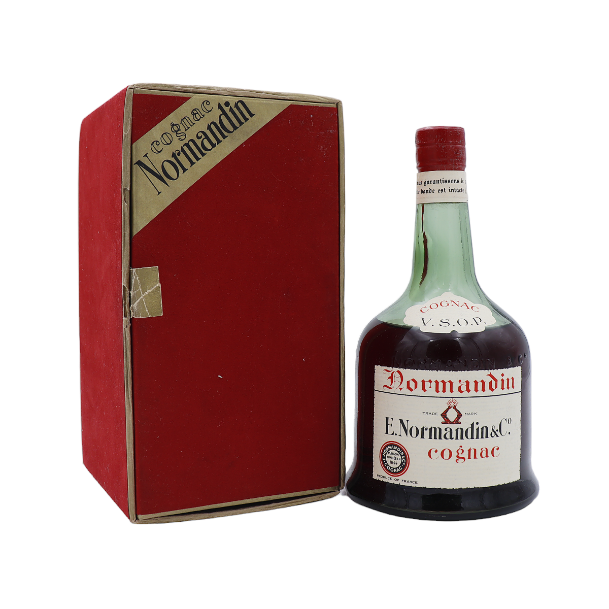 Cognac Normandin VSOP 1970 - Coffret velours