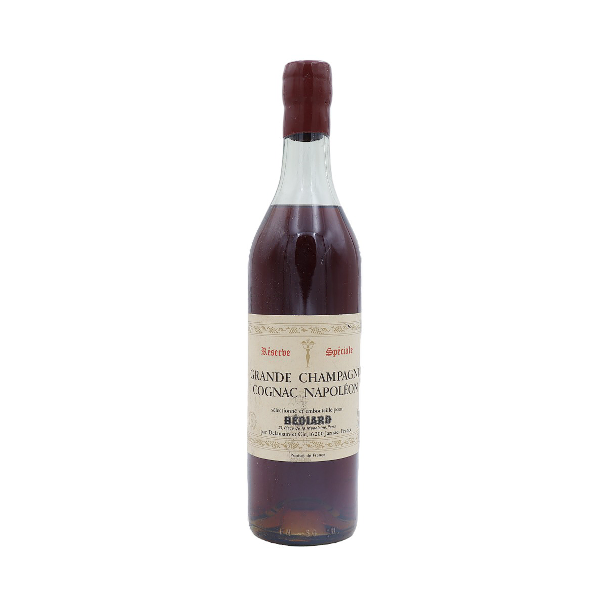 Delamain Cognac Reserve Speciale for Hediard - Partnership cognac
