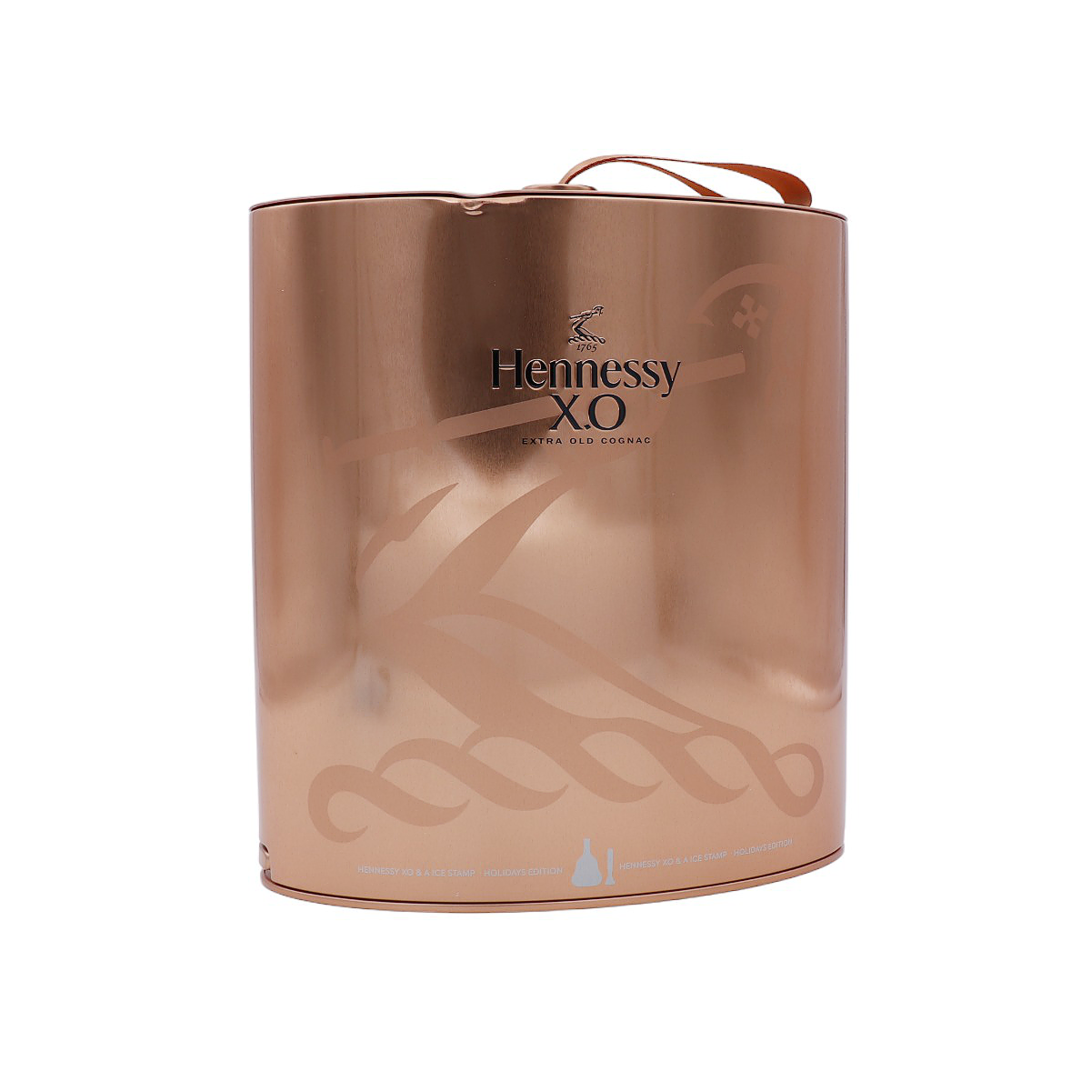 Cognac Hennessy XO Ice Stamp Holiday Edition 2022